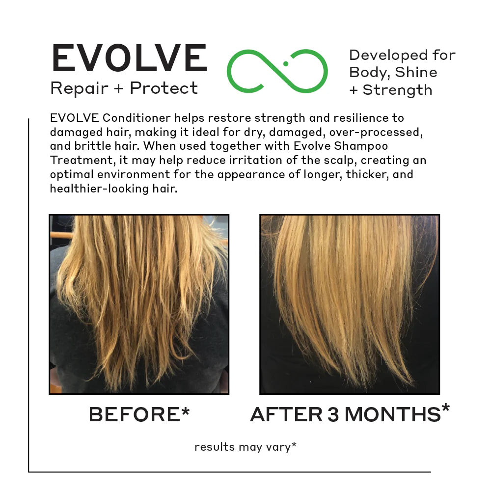 Evolve Nourishing Repair Shampoo Treatment | Canvas Hair + Nail Salon